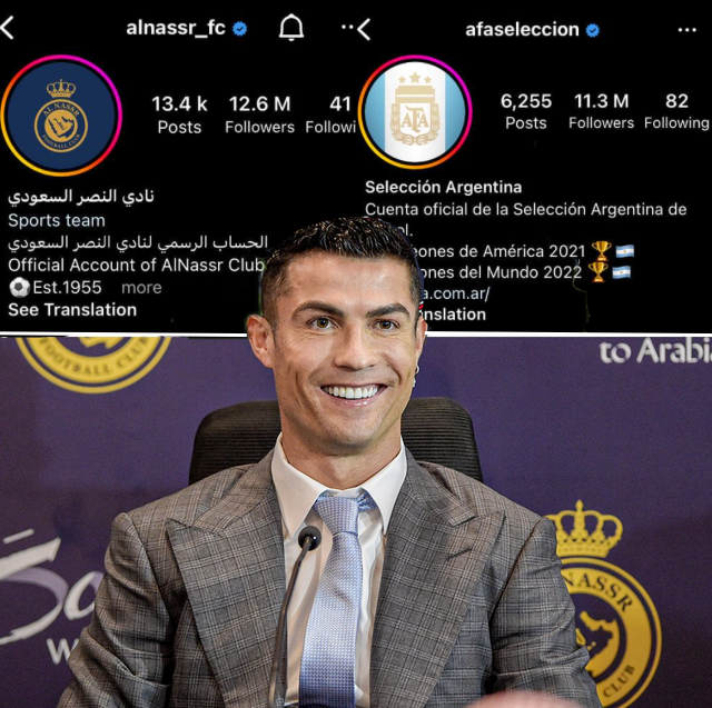 Messi Vs Cristiano Ronaldo Who Has More Titles Hot Sex Picture