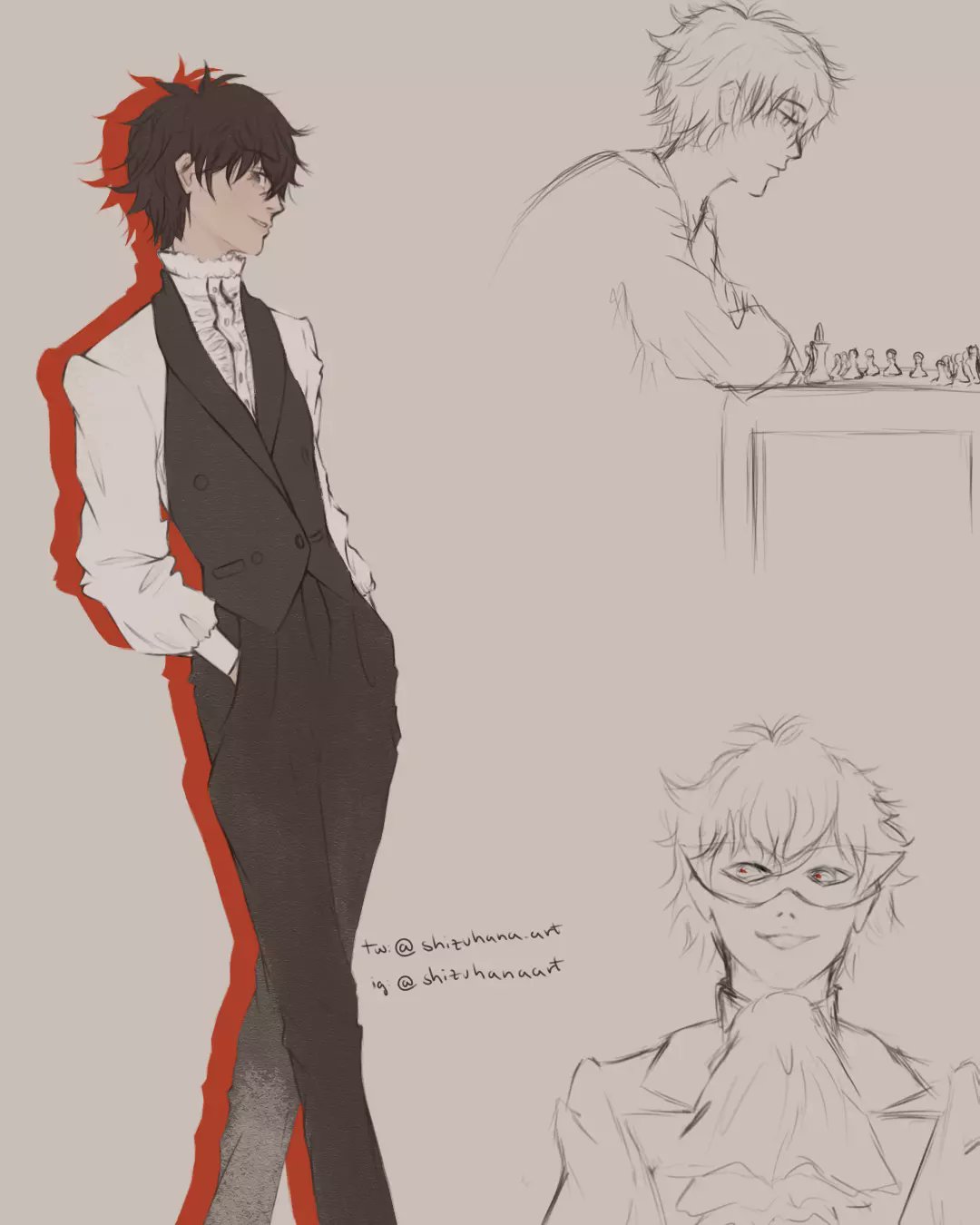 shizu | 1/4 COMMS OPEN (@shizuhanaart) / Twitter