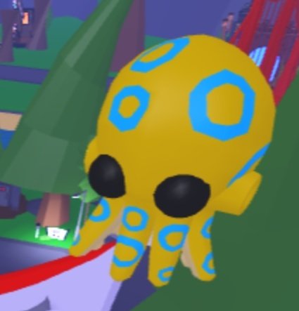 Adopt Me Newspaper! on Twitter: "Closer look at the new bird and Blue-Ringed Octopus! #AdoptMe🥚"