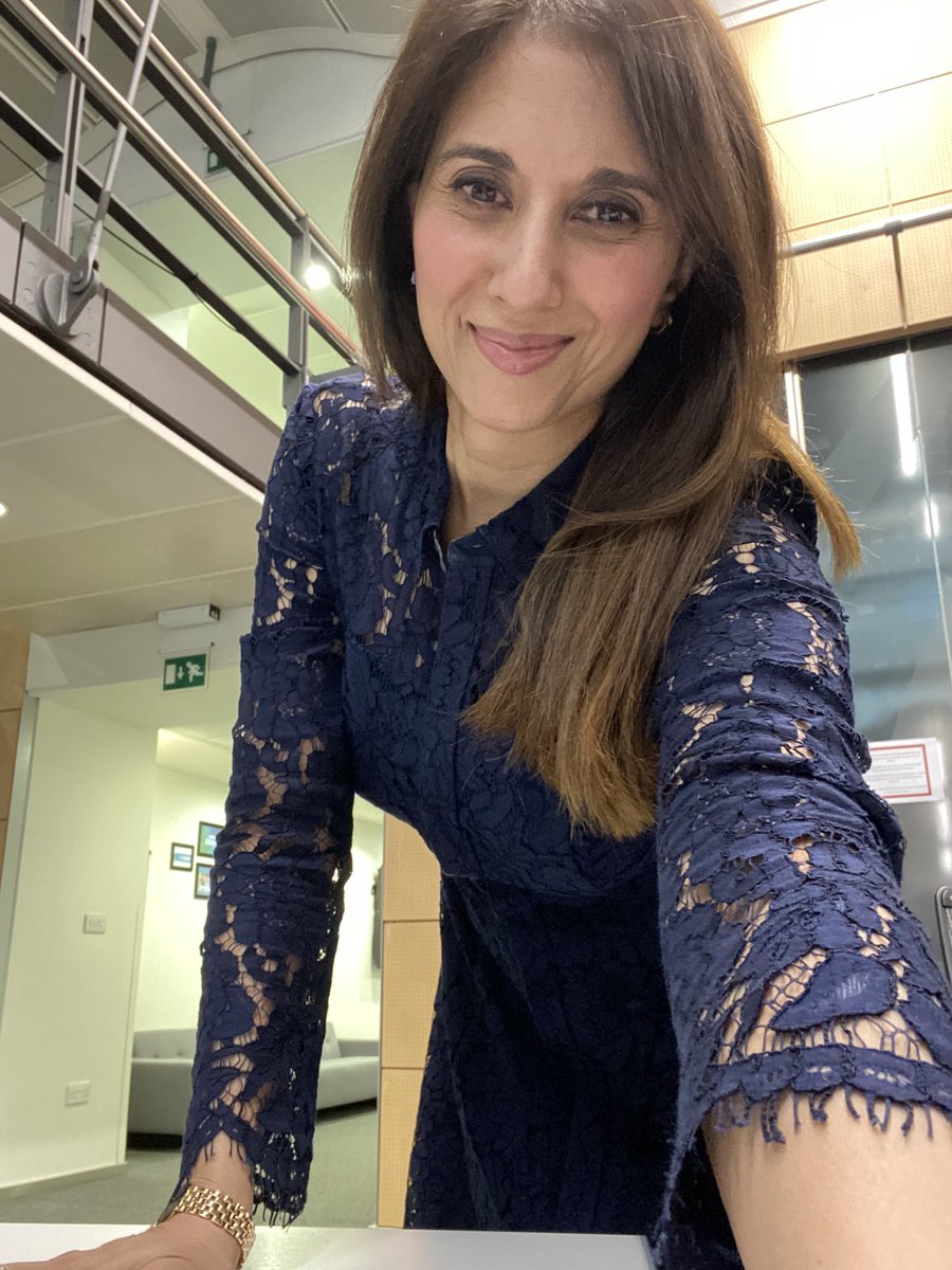 Shefali Oza on Twitter: "I’d better head into the studio"