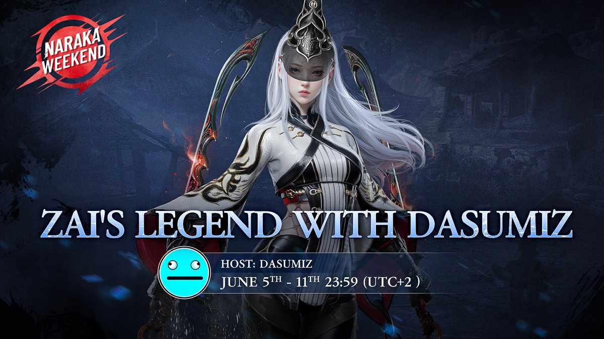 NARAKA: BLADEPOINT on Twitter: "The Annica hire only the best of killers. Dasumiz wants to see ...