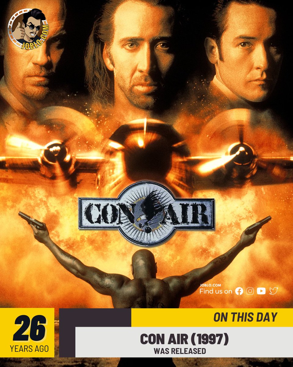 Con Air Movie Poster