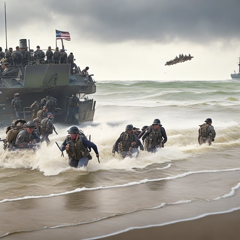 LoneWolff on Twitter: "Today on June 6th, 1944... Operation Overlord, D ...