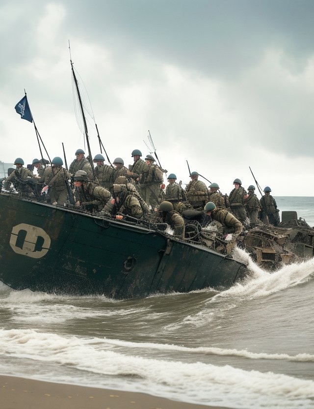 LoneWolff on Twitter: "Today on June 6th, 1944... Operation Overlord, D ...