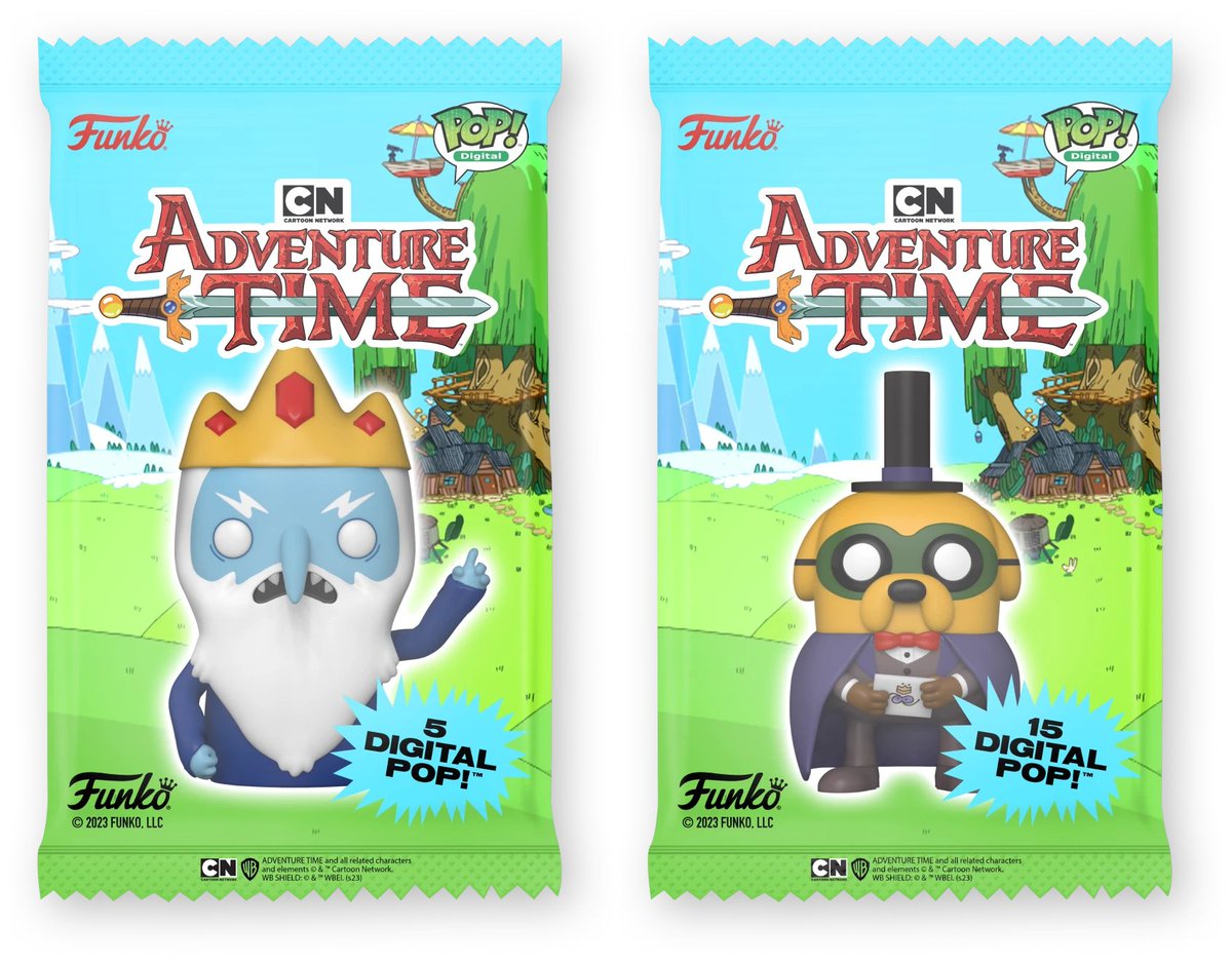 Funko POP News ! on Twitter: "Standard Packs now OOS! Premium 15k left ~ #NFT #AdventureTime # ...