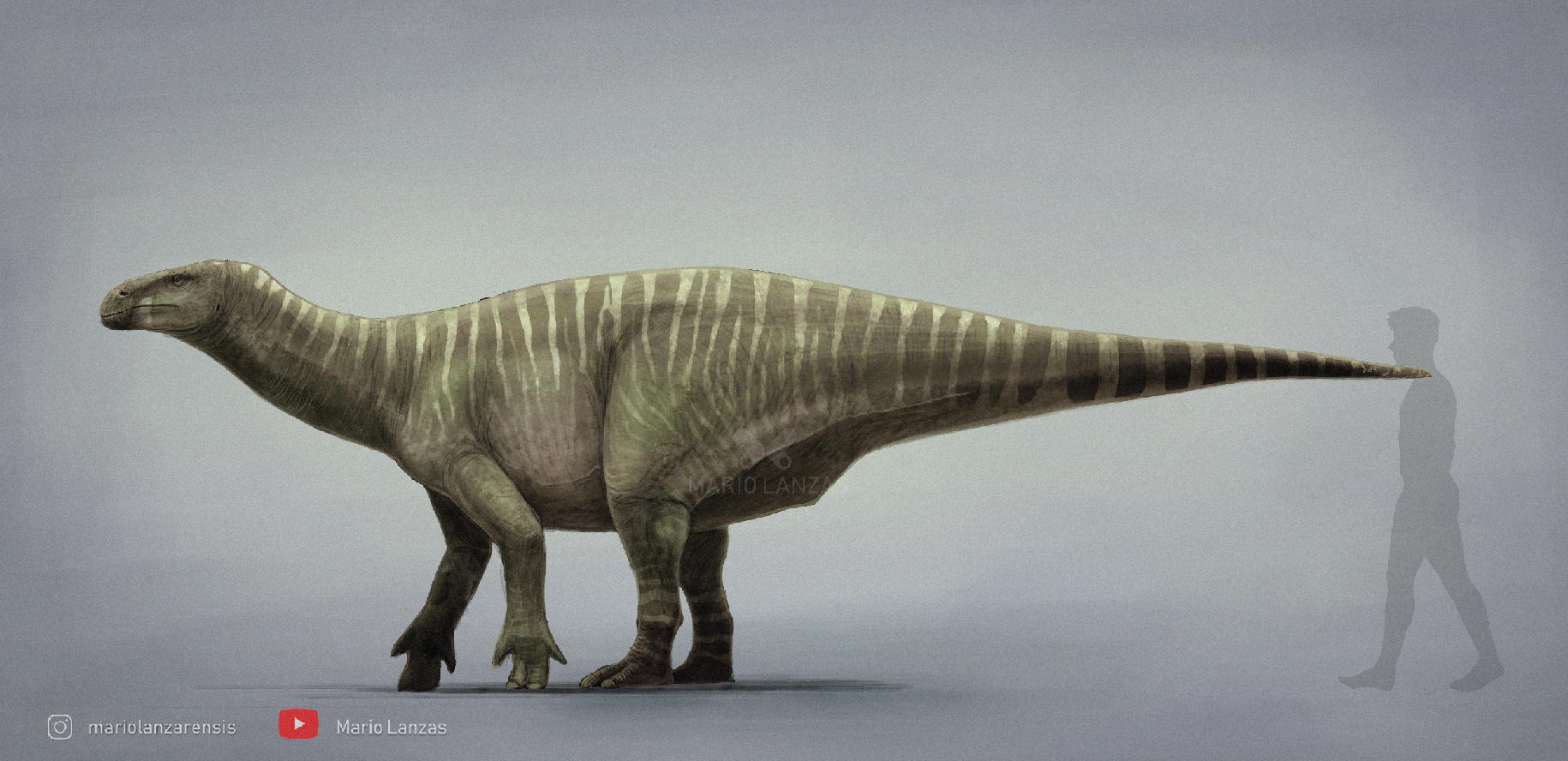 Iguanodon Walking With Dinosaurs Iguanodon (†Iguanodon