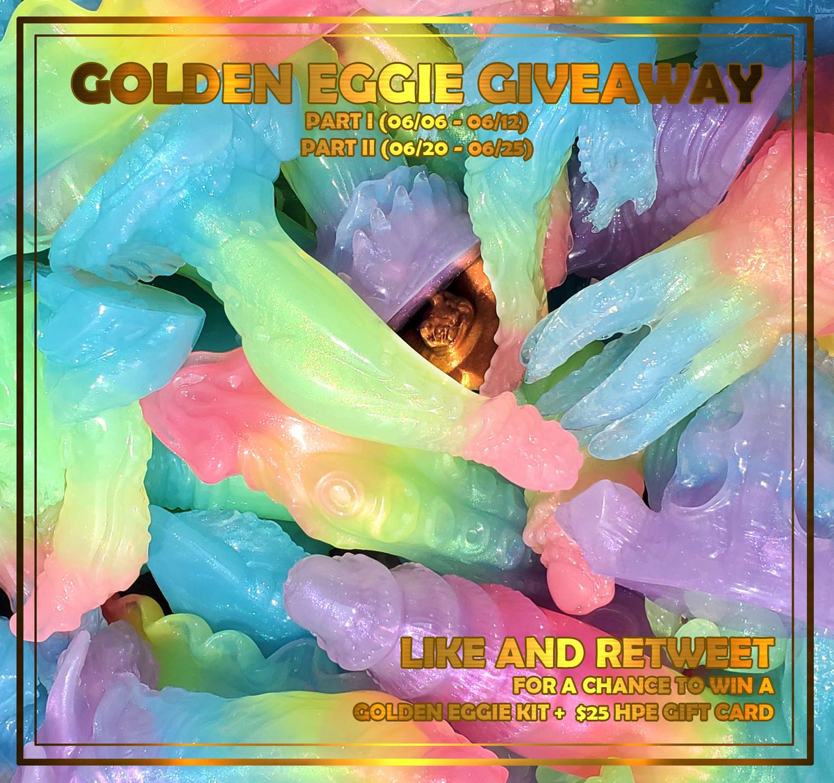 Ivy Nox 💦🍑💦 Princess of Pumped Pussy on Twitter: "RT @HodgePodgeEnt: A golden ticke… I mean ...