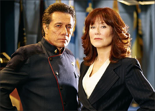 Roslin And Adama