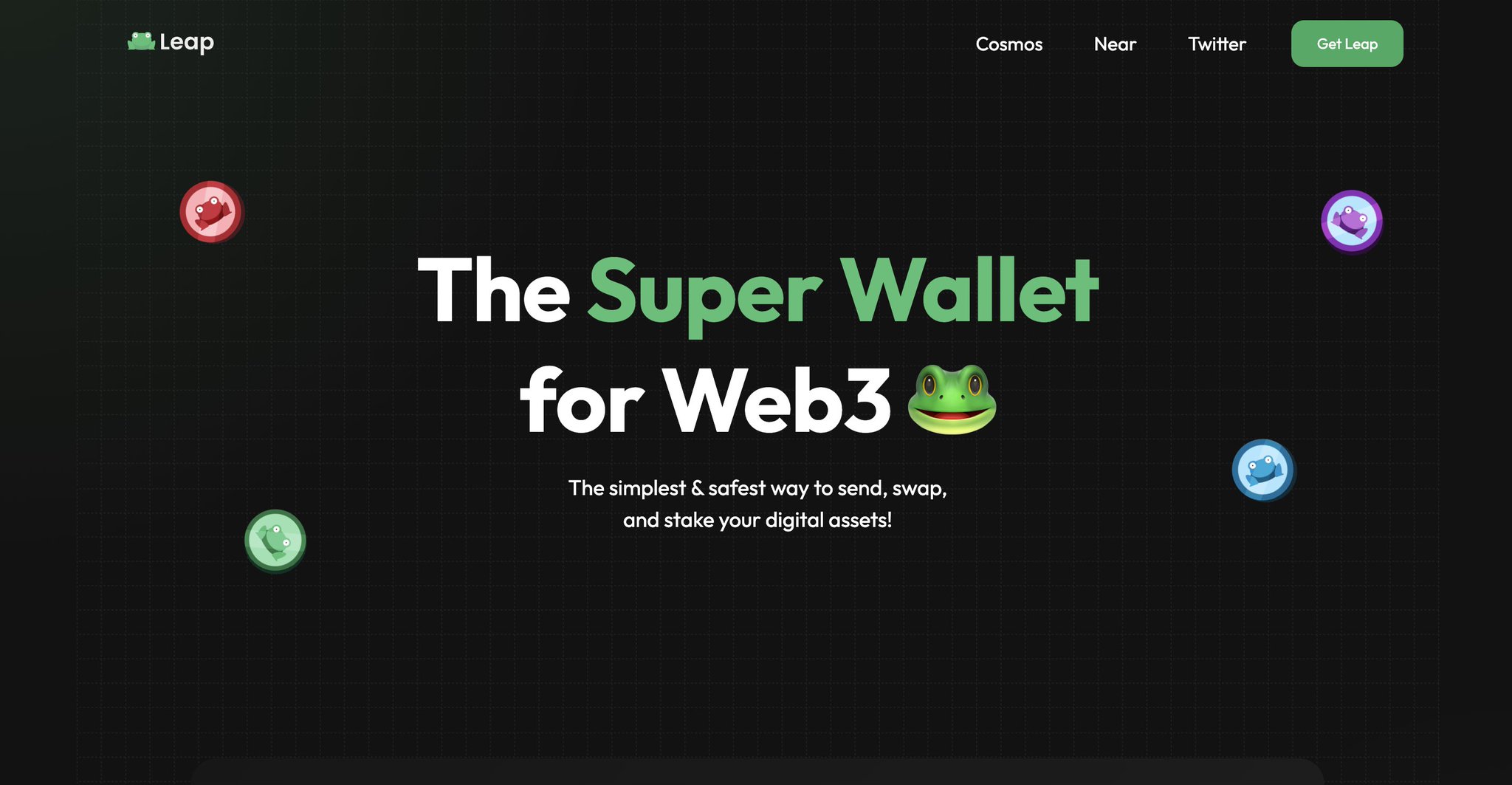 Hunter'ın Sol Kolu 🍥 on Twitter: "2️⃣ Leap Wallet 🔗 Bu adrese gidin 👉 https://t.co/8xf4E0pzG4 🟡 ...