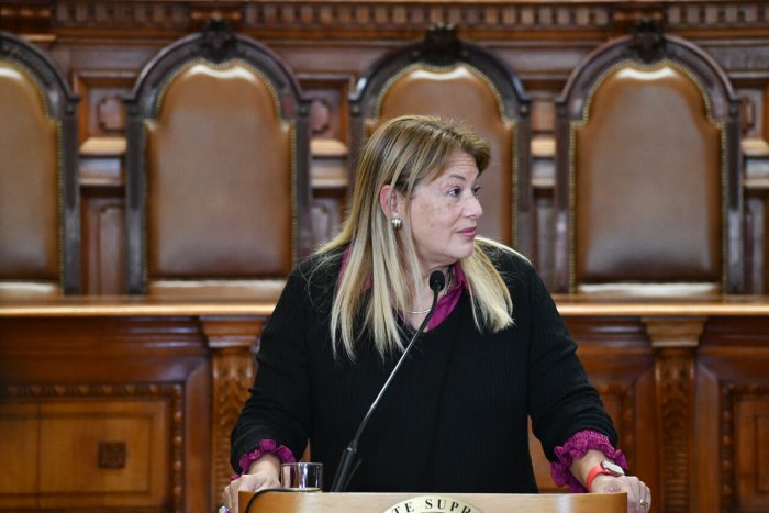 El Mostrador On Twitter Ministra Ángela Vivanco Vive Sus últimas
