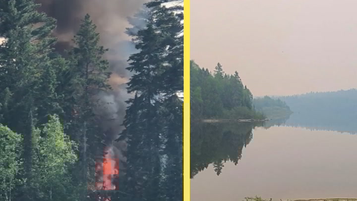 The Weather Network on Twitter: "Fire bans and air quality statements ...