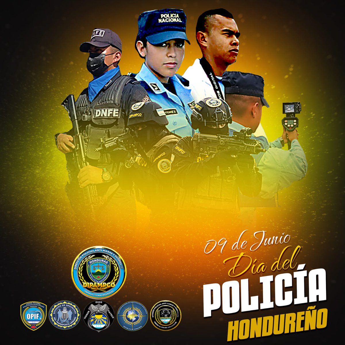 Policía Nacional De Honduras On Twitter 🗓️ Mesdelpolicía2023👮👮♀️