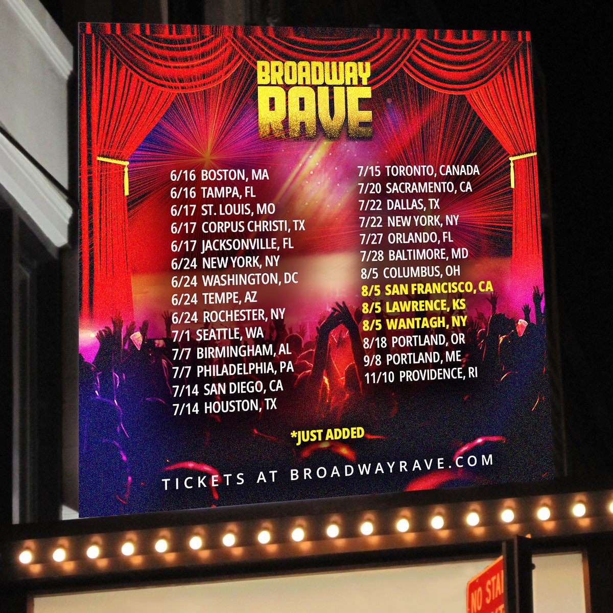 Broadway Rave (@broadwayrave_) / Twitter