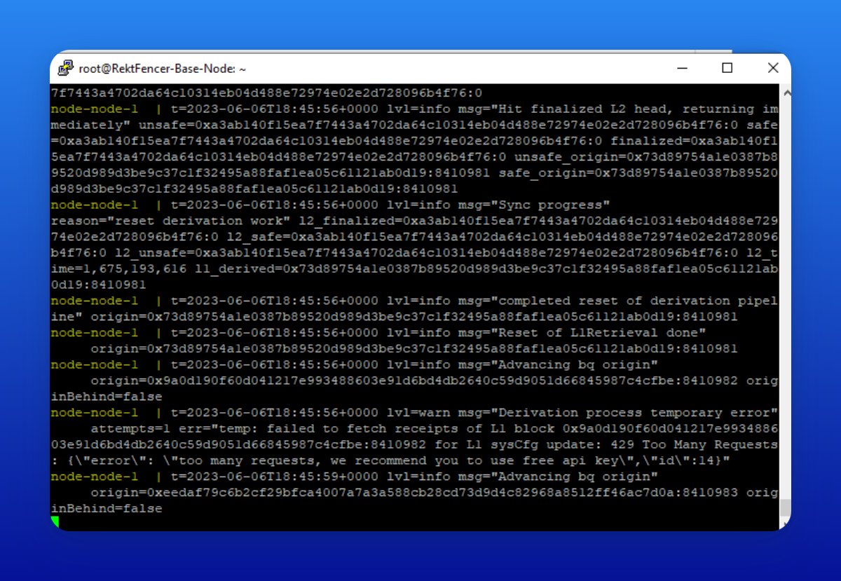 Solana node runners got airdrops worth millions of dollars. Base could be next. Ready to set up ...