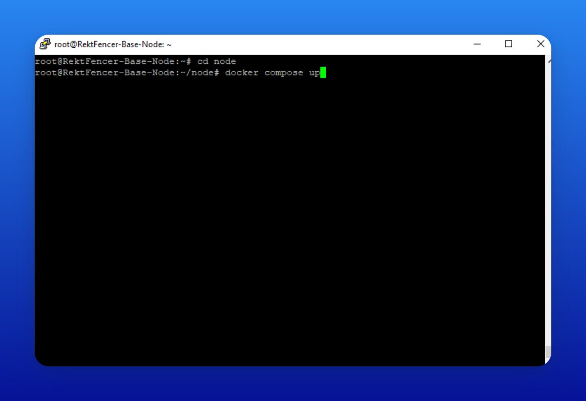 Solana node runners got airdrops worth millions of dollars. Base could be next. Ready to set up ...