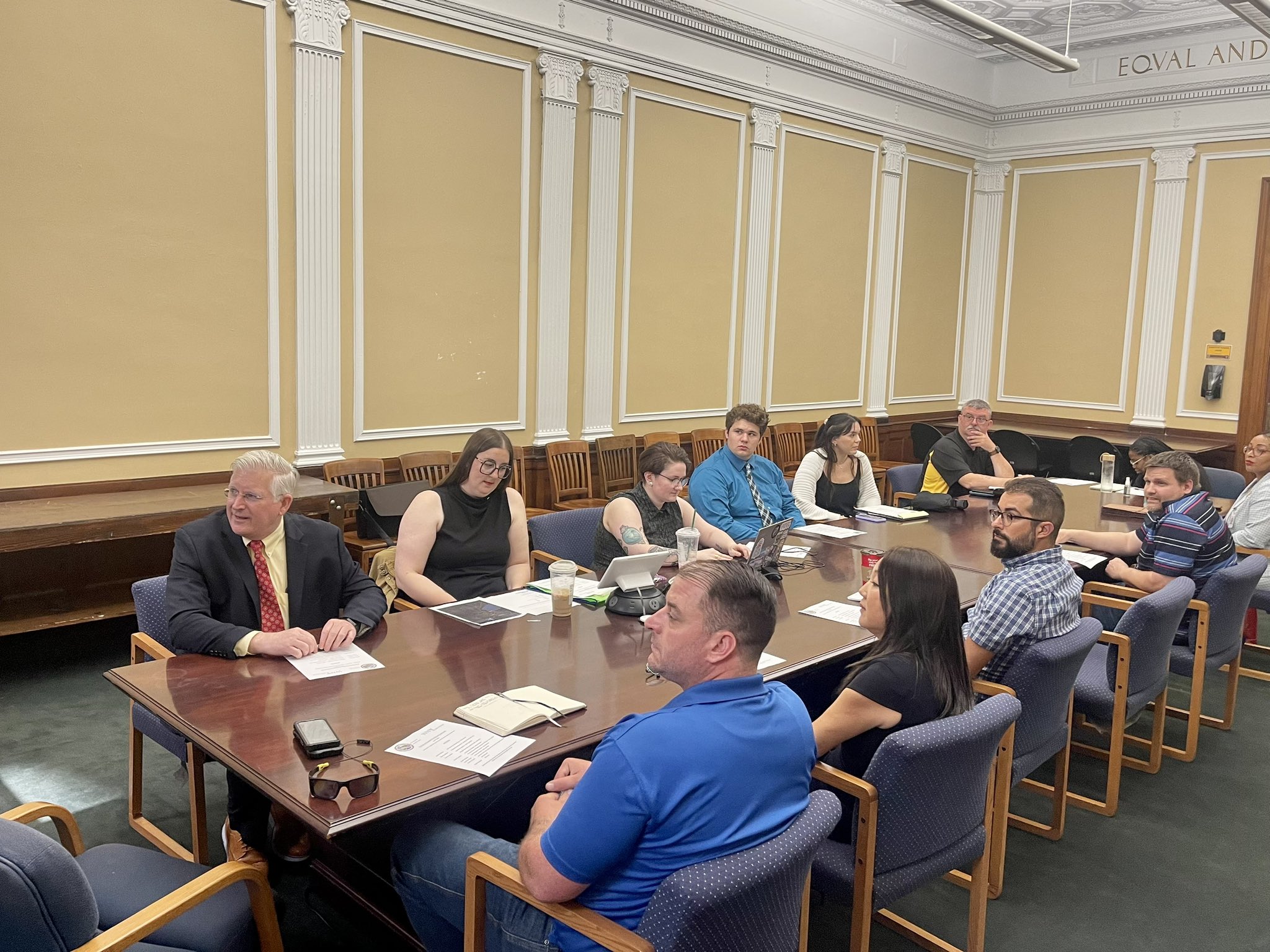 Erie County Clerk Mickey Kearns On Twitter After Our Quarterly Zombie Property Meeting With