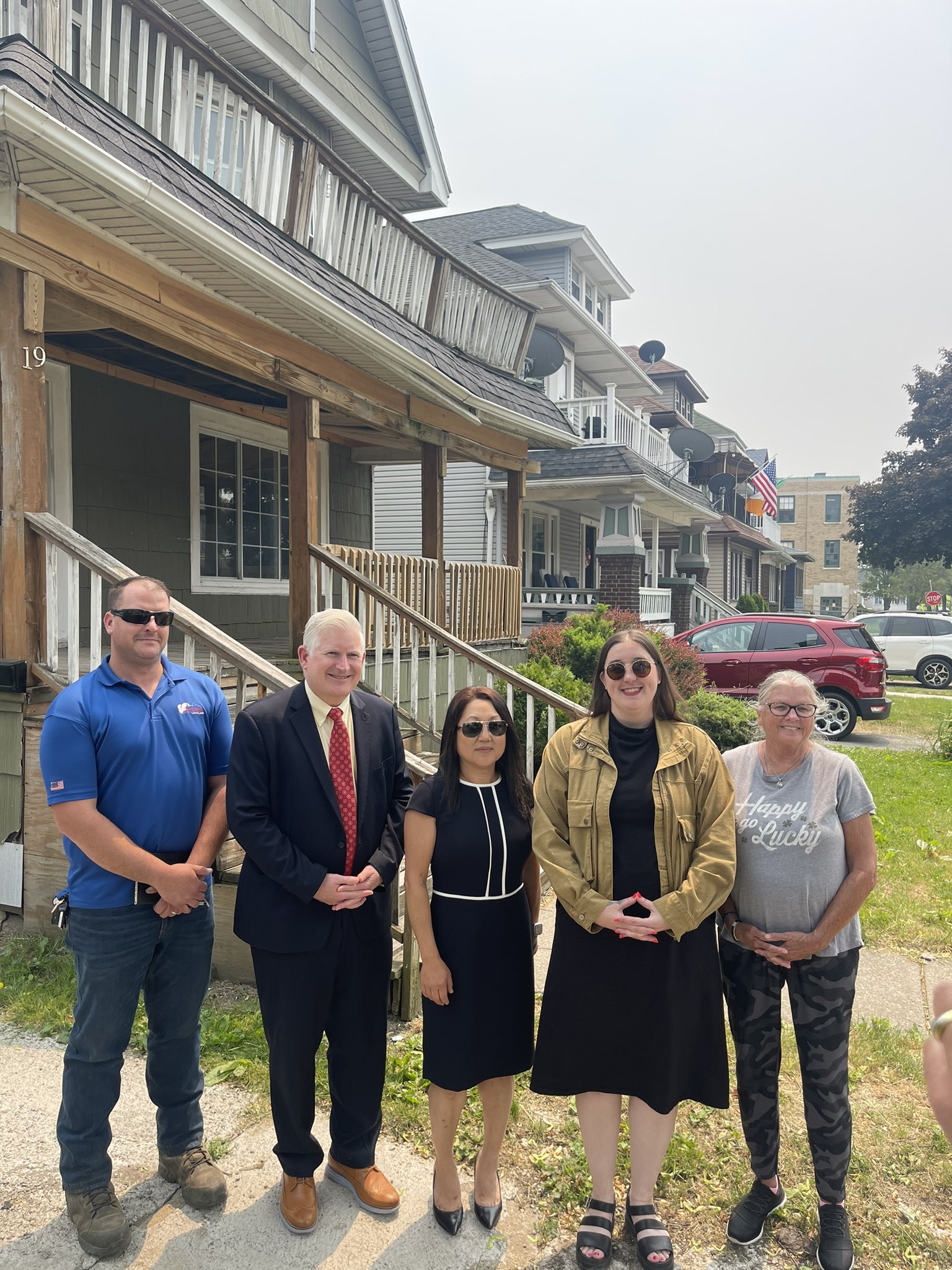 Erie County Clerk Mickey Kearns on Twitter: "After our quarterly Zombie Property meeting with ...