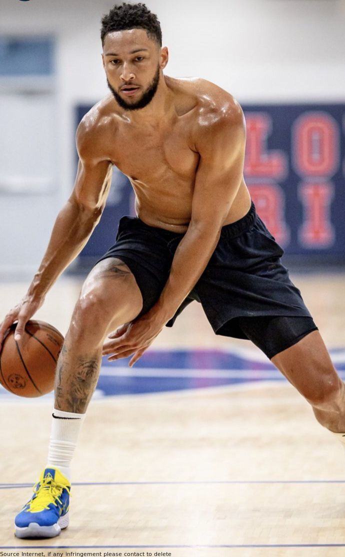 NetsDaily on Twitter: "As new images emerge on Instagram, more signs Ben Simmons progressing ...