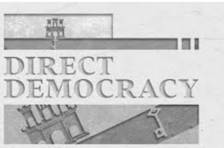 Direct Democracy Clipart