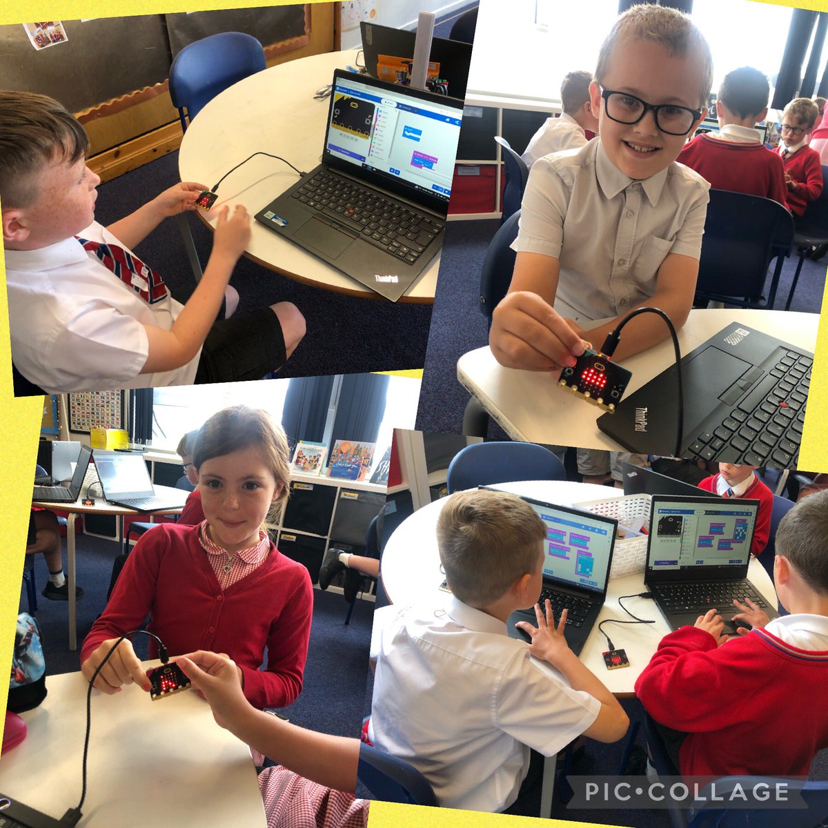 Micro:bit Educational Foundation on Twitter: "RT @ysgolbrynhedydd: We have future tech giants ...