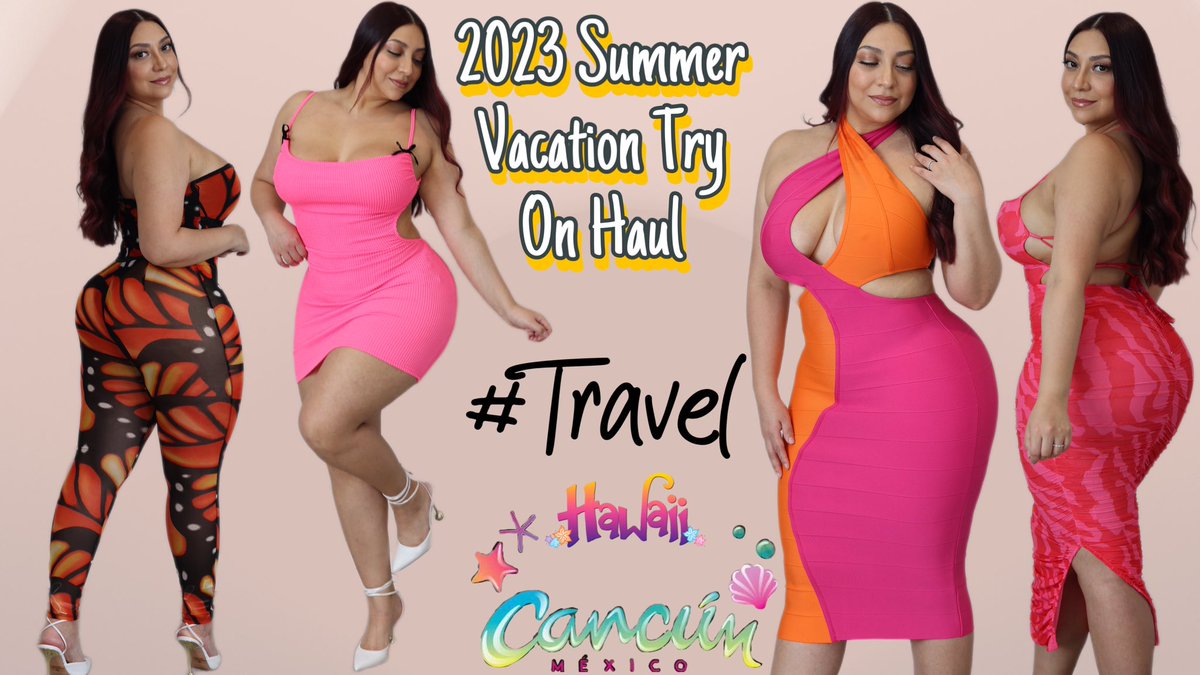 Nancy Hernandez on Twitter: "New try on haul on YOUTUBE. Tap below https://youtu.be/v280IncXZ5g"