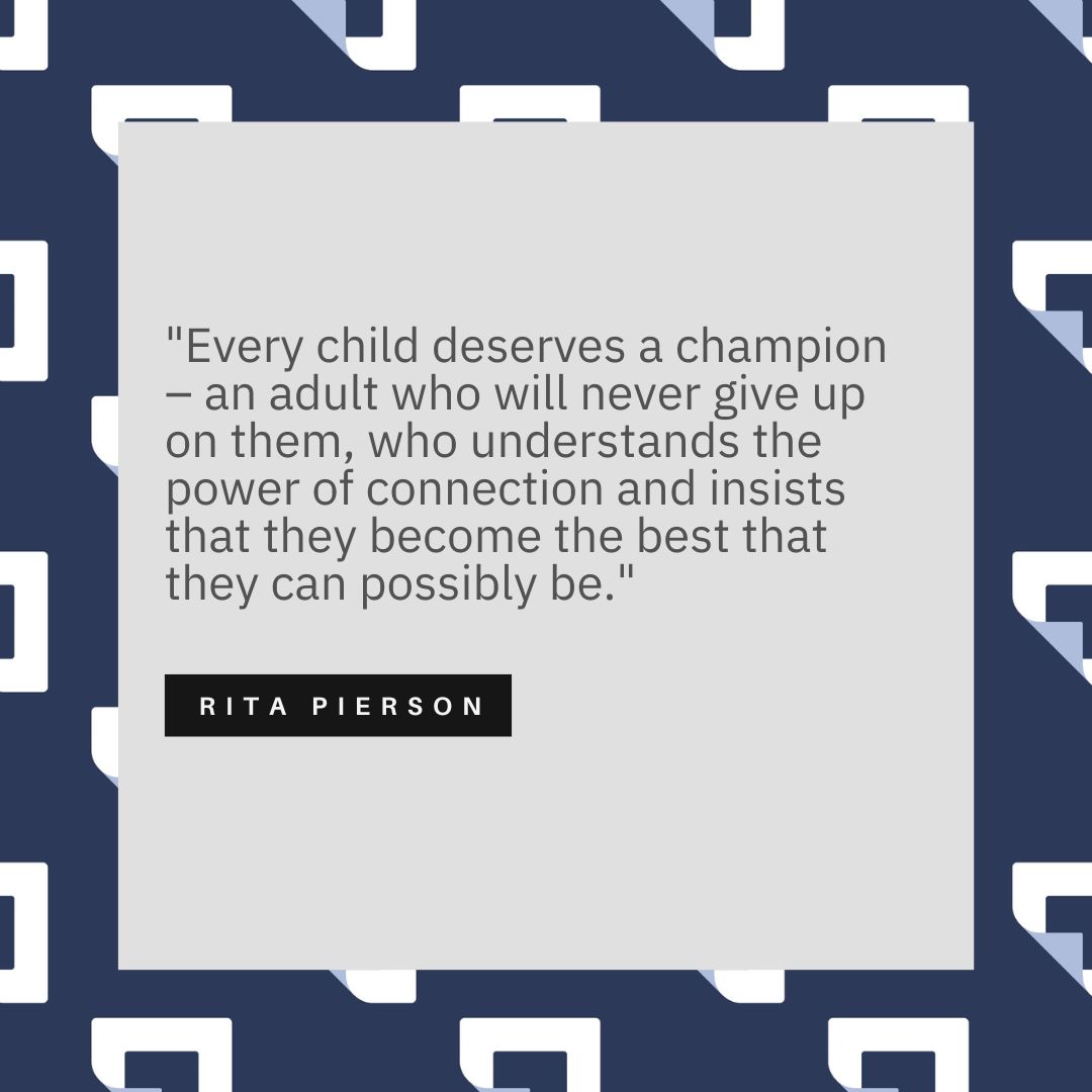 HeadteacherChat👂 on Twitter: "Quote of the day: "Every child deserves a ...
