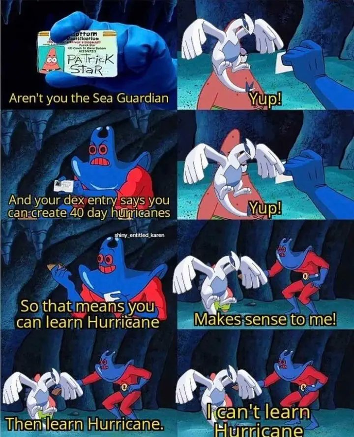 Patrick Star Its Not My Wallet