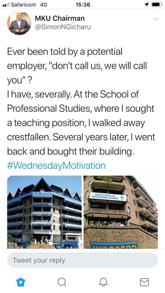 George Njoroge On Twitter Remember This Story Heres A Better