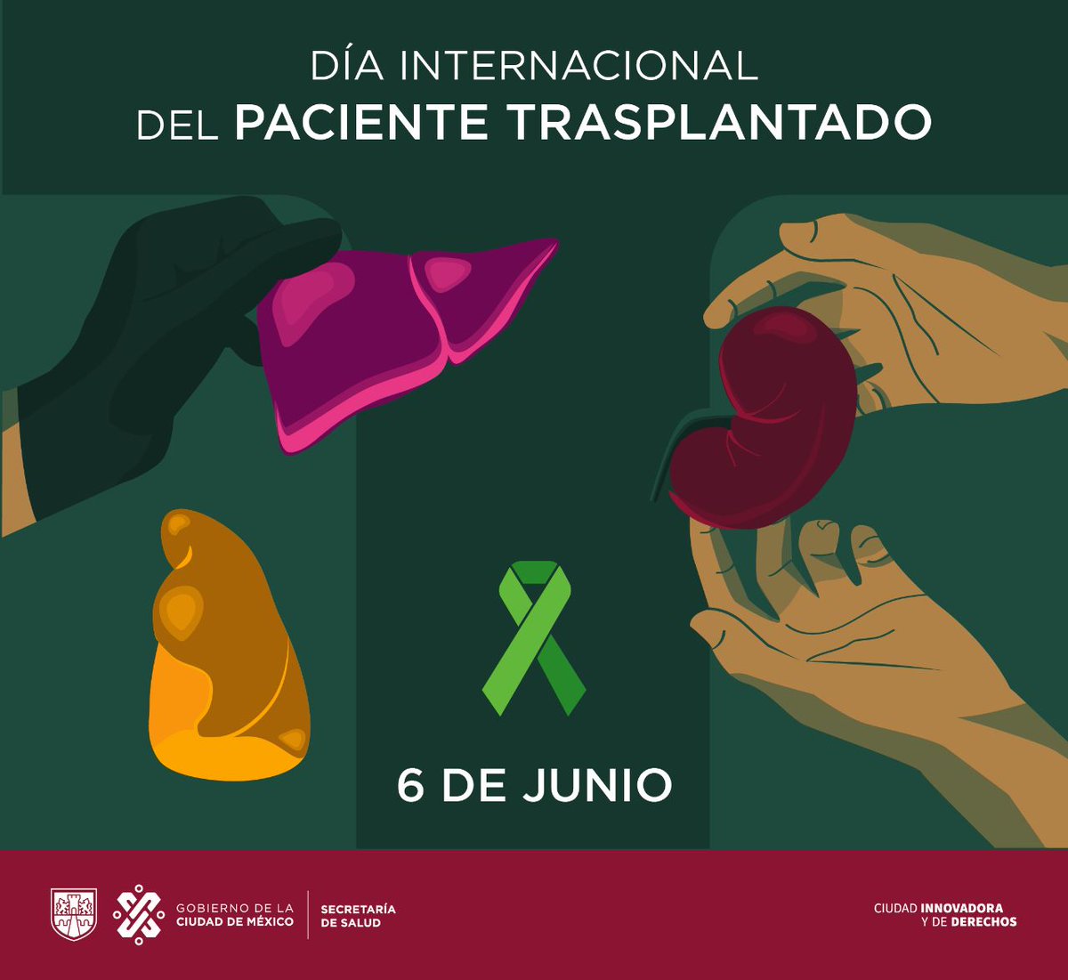 Secretaría De Salud De La Ciudad De México On Twitter Hoy Se