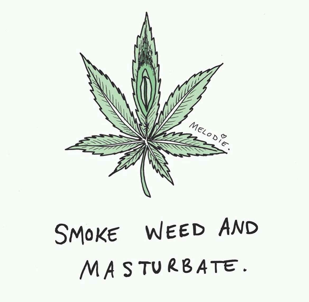 Weed Plant Drawing Tumblr