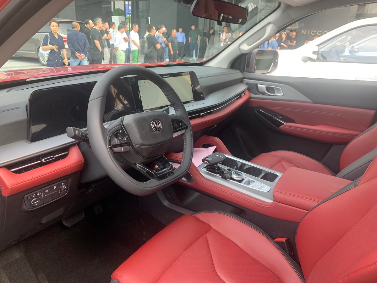 Tycho de Feijter on Twitter: "Changan Lantuo Explorer Edition unveiled in China The Lantuo ...