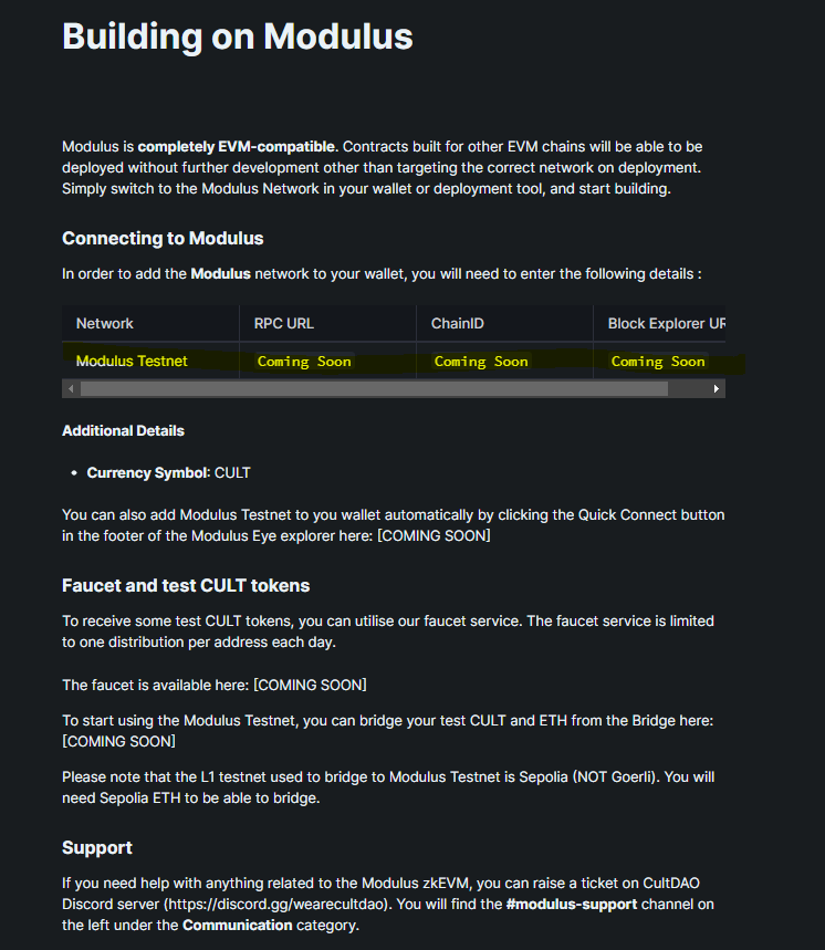 Sky Krypto Research on Twitter: "Don't fall for the trap @wearecultdao . @MrOmodulus first ...