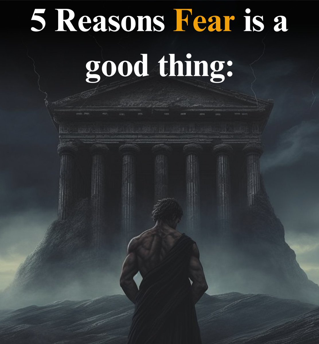 The Paradox of Fear It can hold you back or move you forward. Here are ...