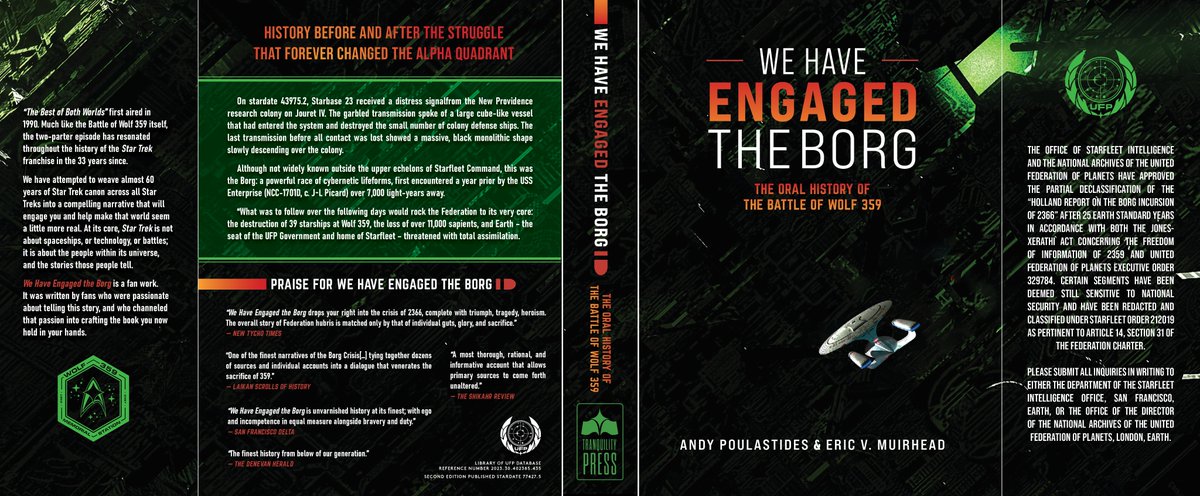 Wolf 359 Project on Twitter: "And as an extra #TrekTuesday Treat today, here is a look at our ...