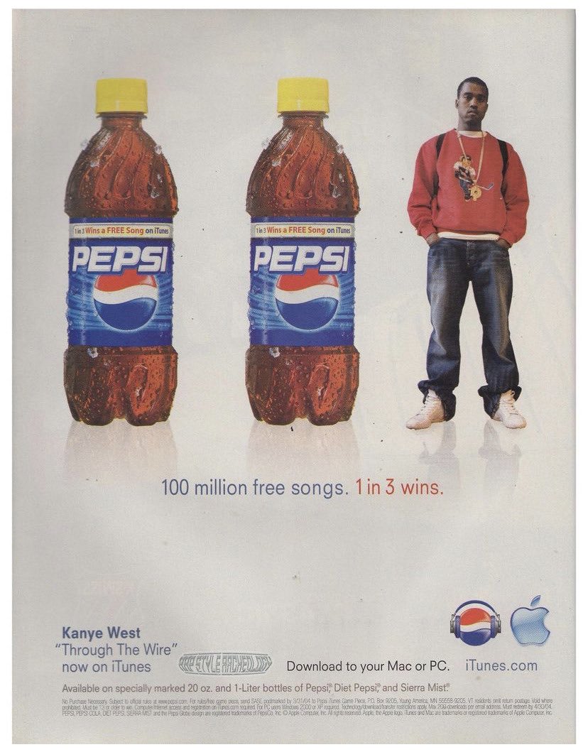 Pepsi Magazine Advertisement