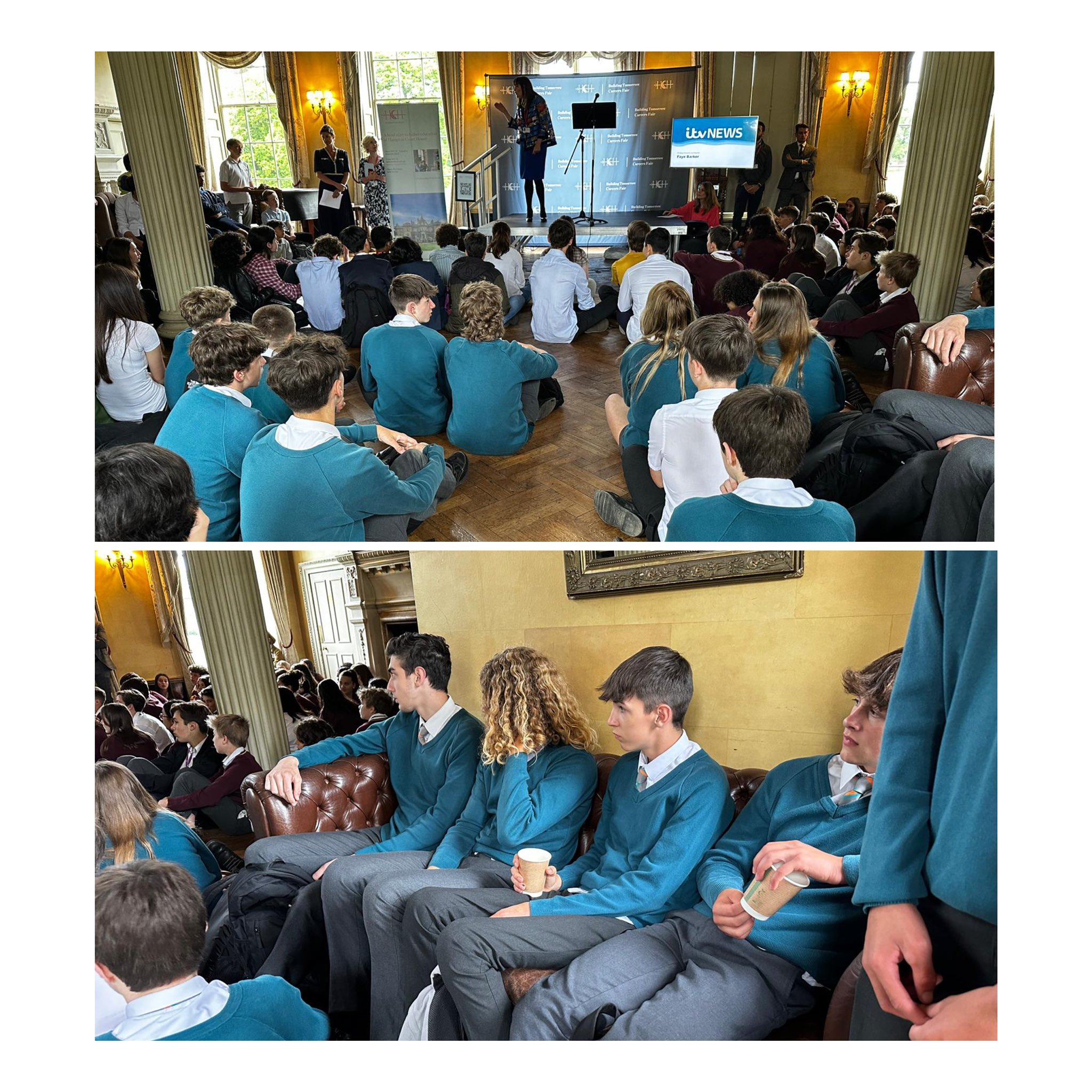 Teddington School on Twitter: "Today our year 10s headed to hear from Keynote speaker Faye ...