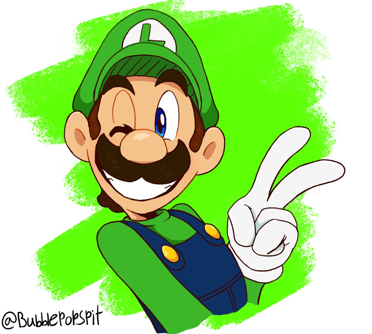 Super Mario Luigi Weegee Luigi Weegeepie Wiki