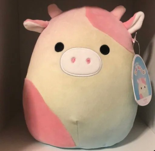 💜 SquishShe 💜 ASMRtist on Twitter: "I just received 8" Easter Caedyn the Cow Squishmallow from ...