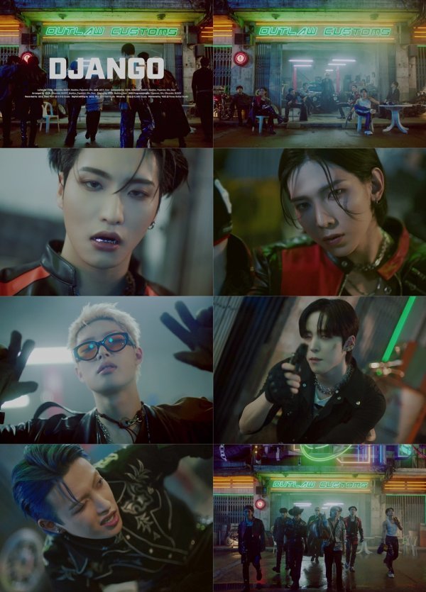 ATEEZ Colombia • 에이티즈 • 🌶️ on Twitter: "RT @ATEEZUD: [ 230526 | 📰 ] ATEEZ 'DJANGO' Group Teaser ...