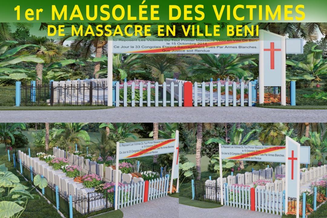 Georges Kisando Sokomeka on Twitter: "Nord-Kivu : les travaux de construction du mausolée des ...