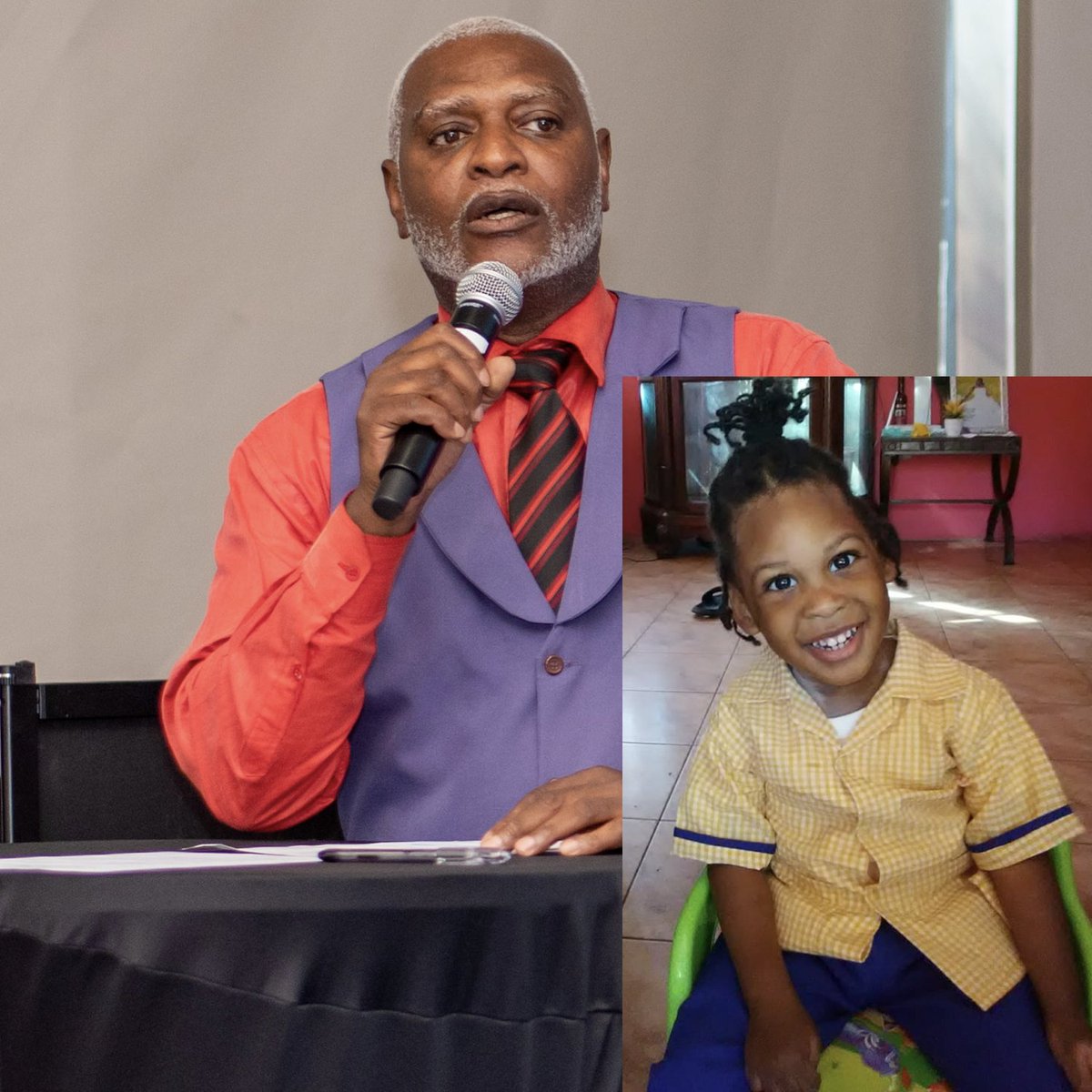 UNICEF Jamaica on Twitter: "Pastor Delroy Hall: 🗣️ Children with disabilities, like my son Micah ...