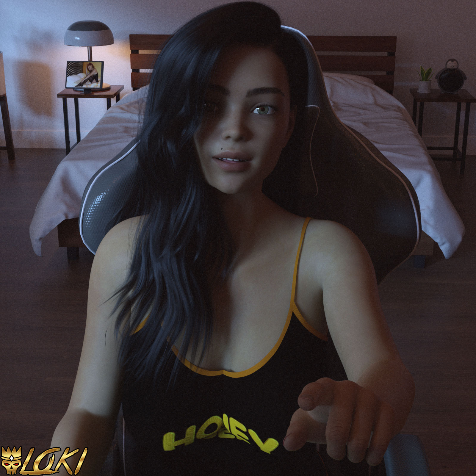 3DLoki on Twitter: "TAKE ANOTHER LOOK AT BIANCA! Bianca for Genesis 8 Females, available at my ...