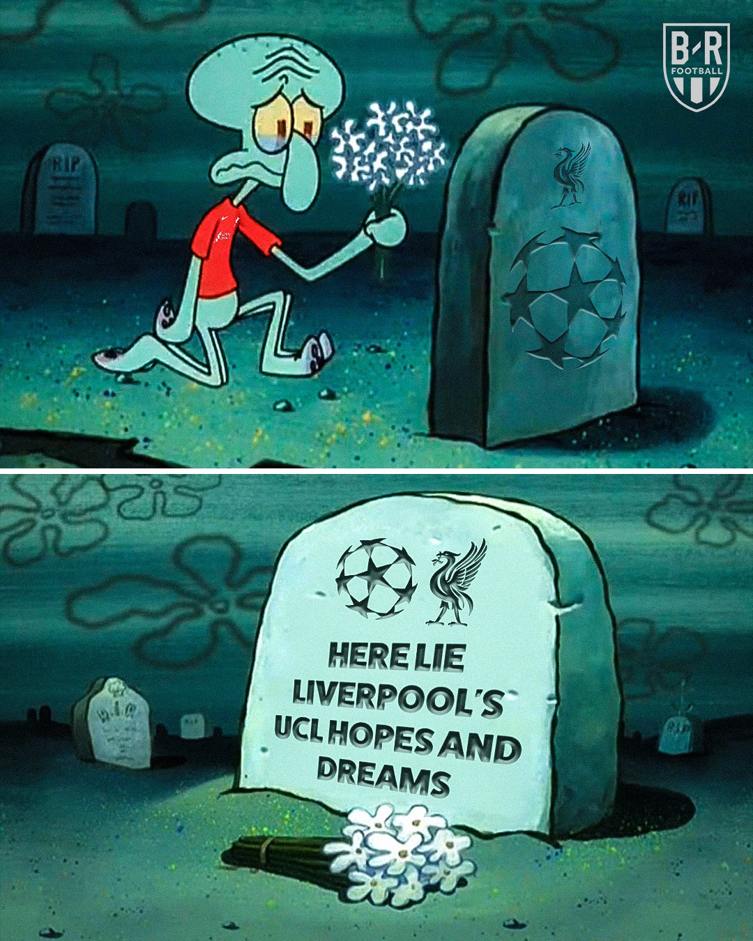 Liverpool League Memes