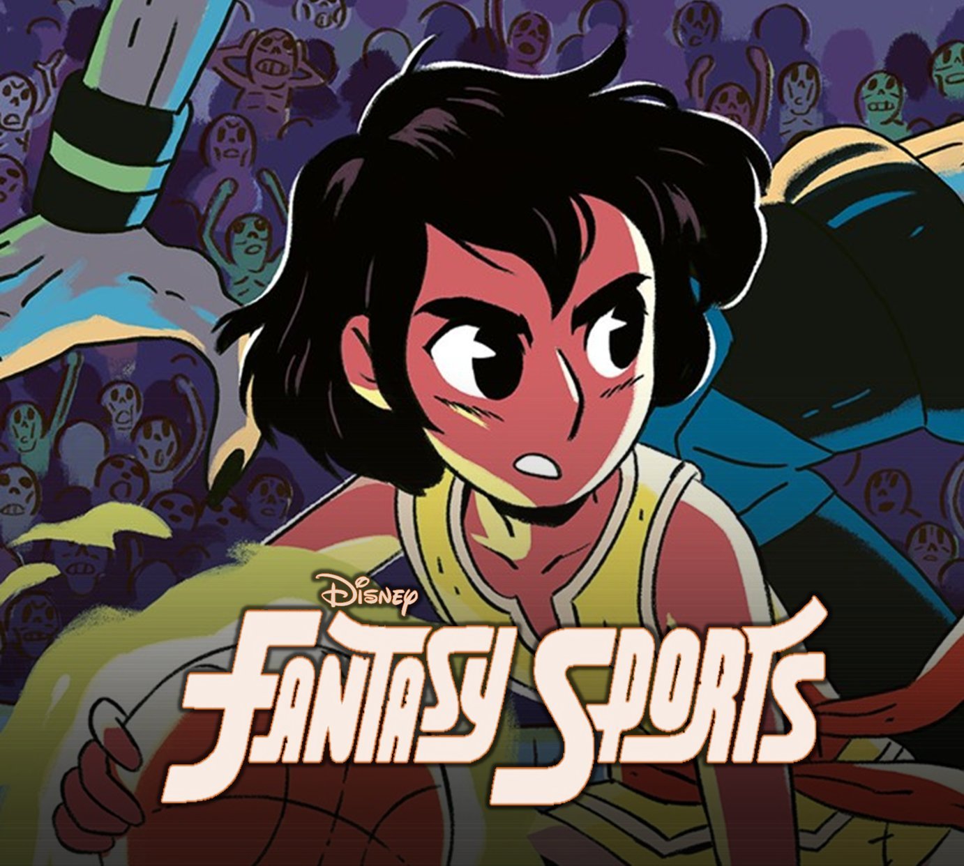 DTVA News on Twitter: "Let's just say that Disney+ now has two sports themed animated shows, one ...