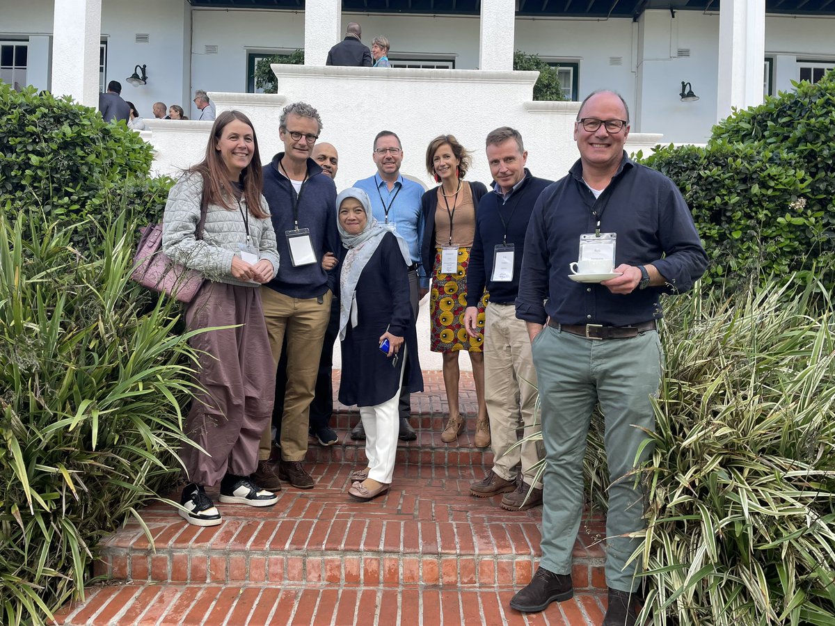 David Boulware, MD MPH on Twitter: "Two days in Cape Town, perhaps transformative for the future ...