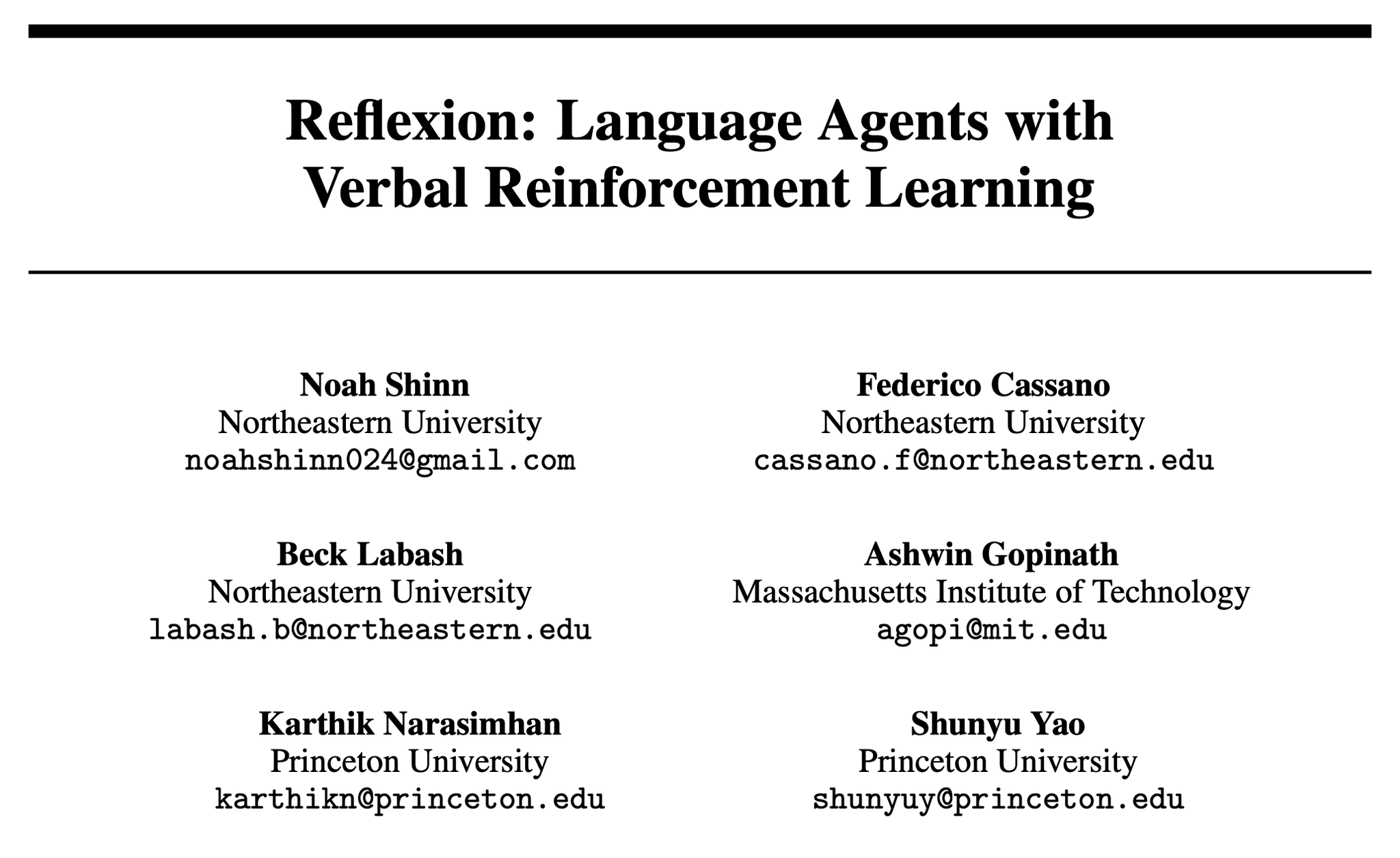 Shunyu Yao on Twitter: "@noahshinn024 et al did Reflexion in Mar 2023, and tons of LLM-critic ...