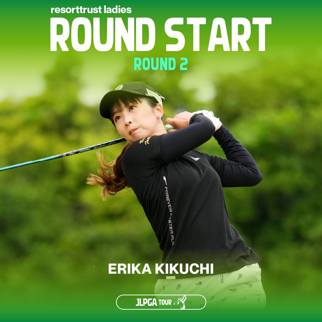 日本女子プロゴルフ協会(JLPGA) on Twitter: "／ #リゾートトラストレディス 🏆 \ Round2がスタートしました🏌️‍♀️ スコア速報はこちら👇 https://t.co ...
