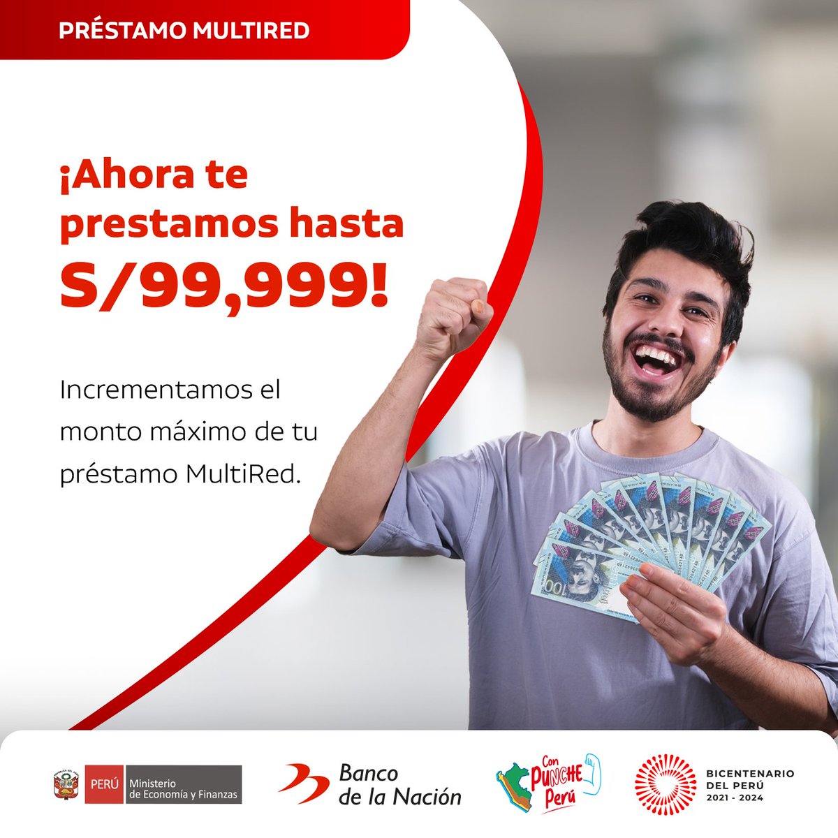 Banco De La Nación On Twitter ¡pide Hasta S 99 999 De Préstamo
