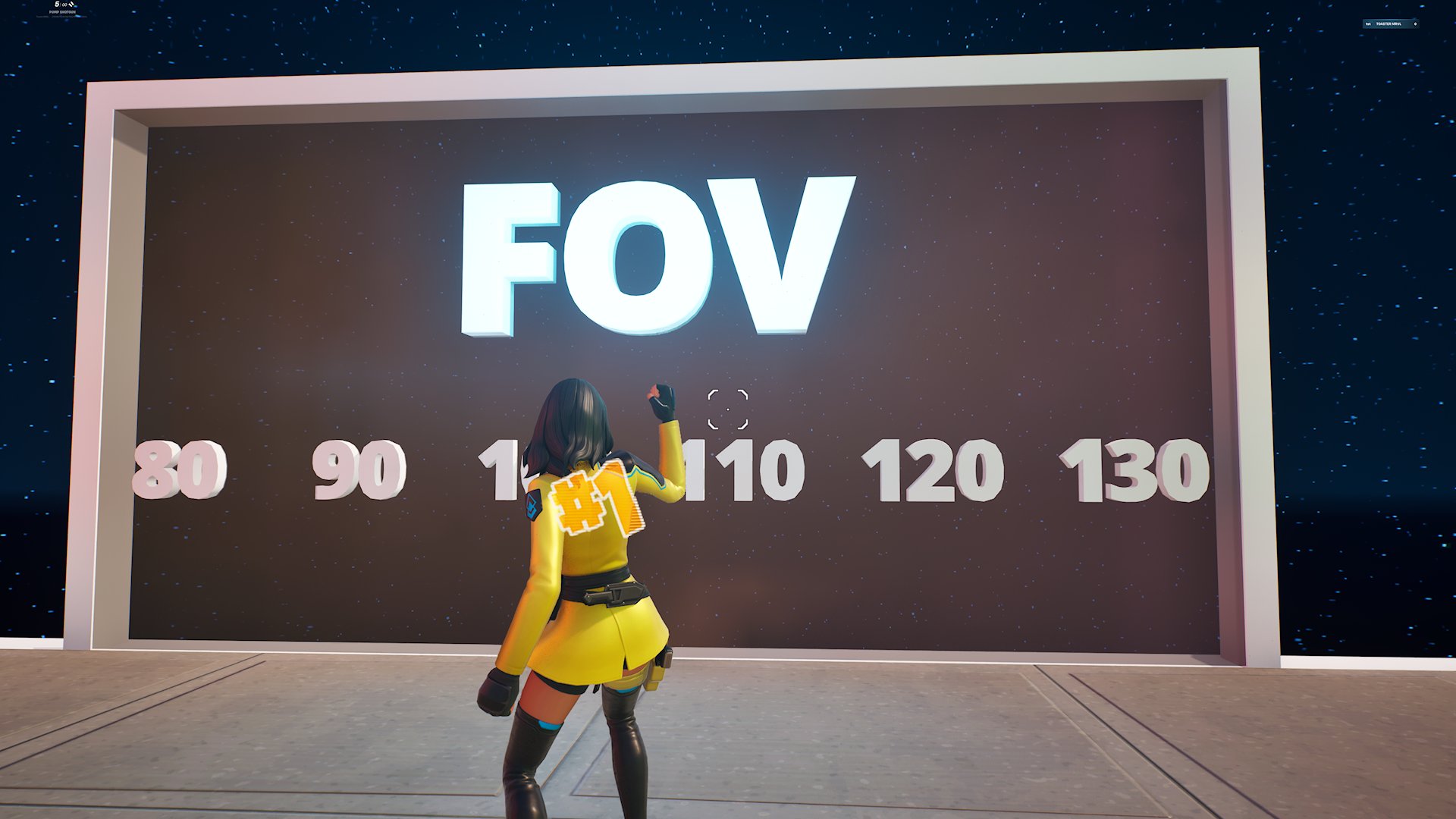 Good Gamers on Twitter: "⭐️NEW ⭐️- FOV 1v1 Creative Map! Have you ever wanted to play Fortnite ...