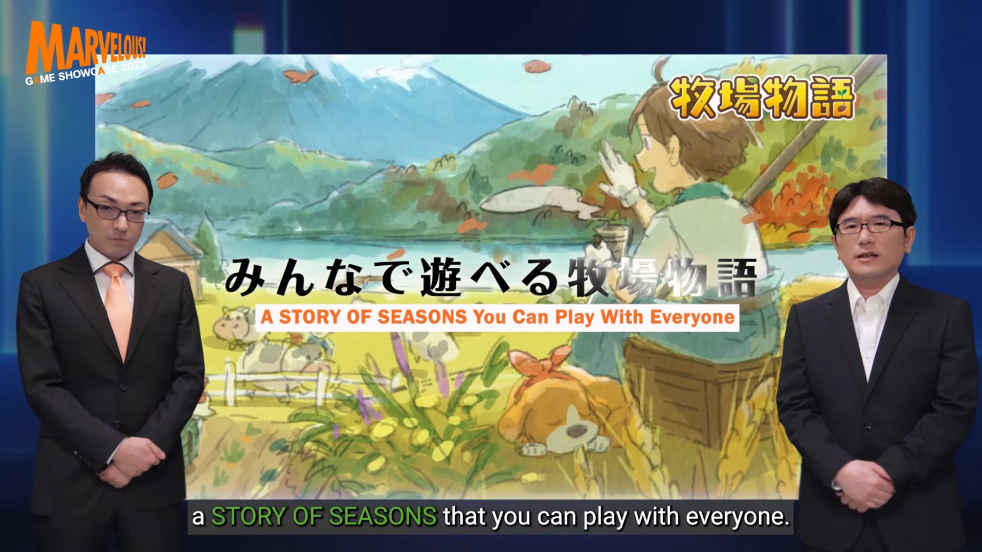 Wario64 on Twitter: "a new Story of Seasons game announced featuring multiplayer https://t.co ...